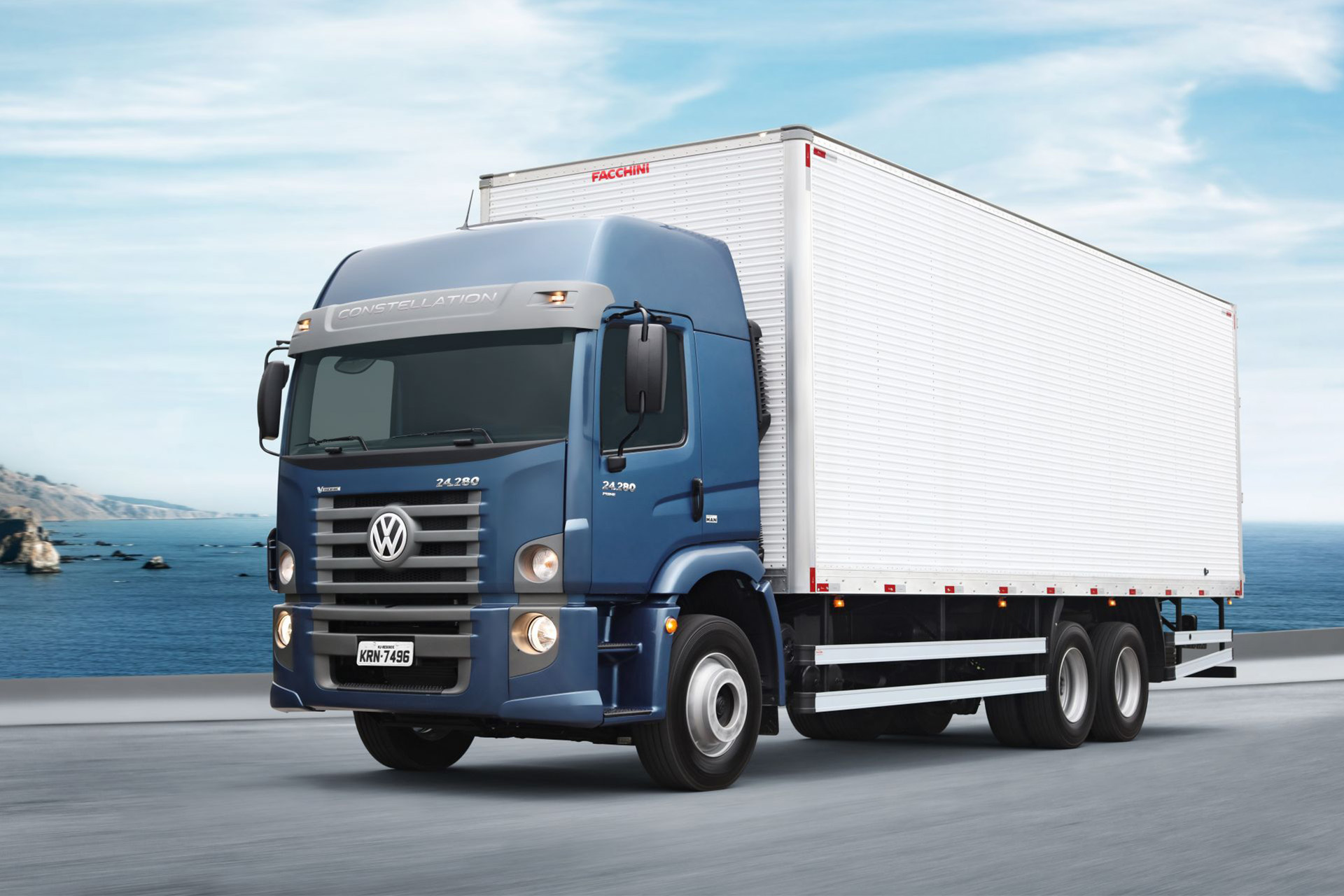 Constellation 24.280 - Volkswagen Paraguay