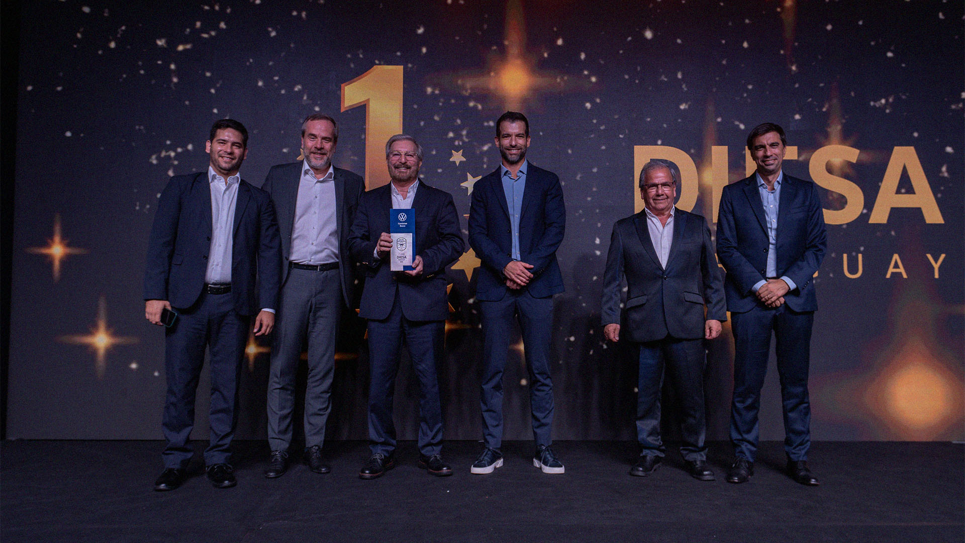 DIESA, importador del año en Volkswagen Camiones y Buses - Volkswagen Paraguay